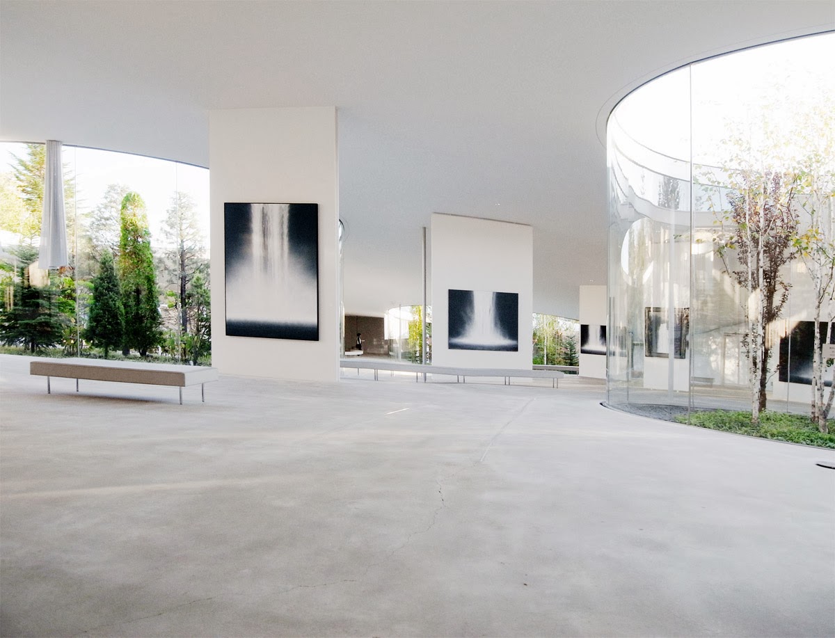 Archi-Tokyo: Karuizawa Hiroshi Senju Museum Ryue Nishizawa