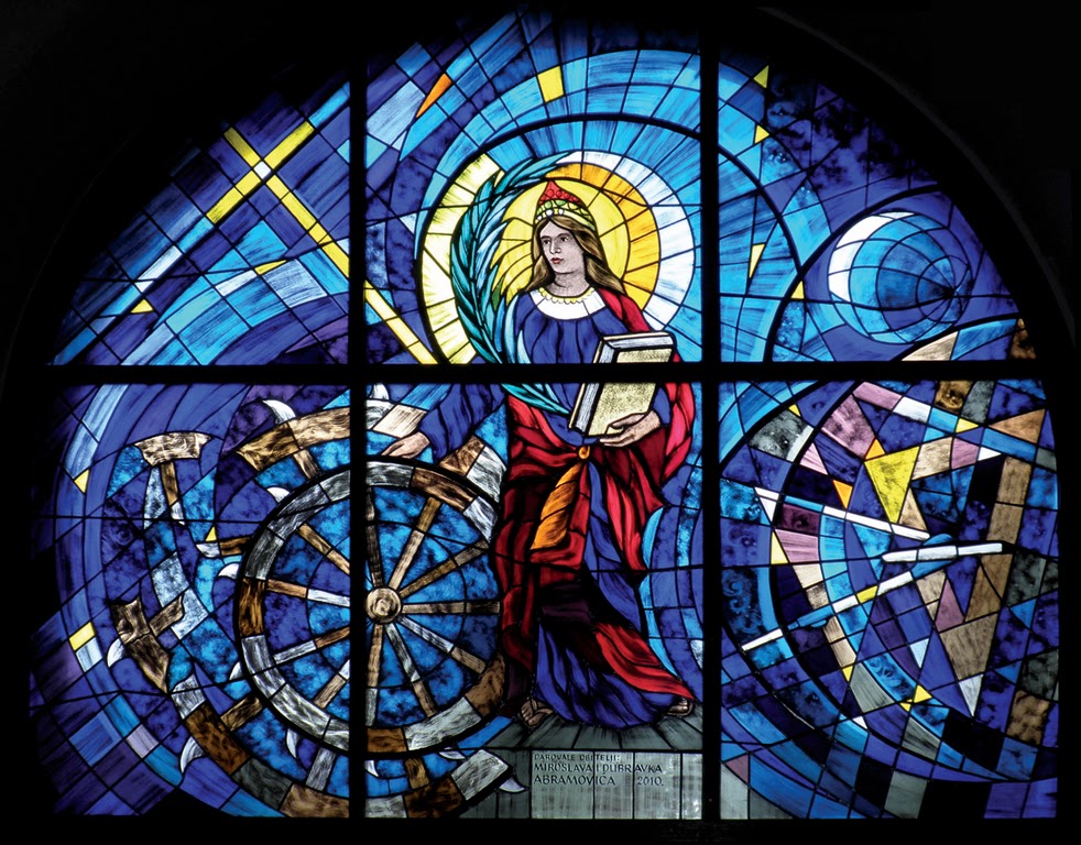 Marijan Jakubin: Vitraji
