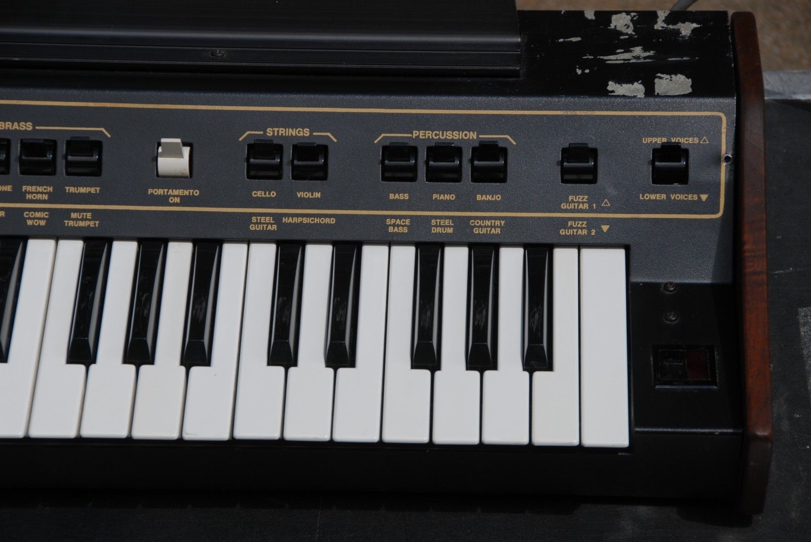 MATRIXSYNTH: ARP Pro Soloist vintage synthesizer