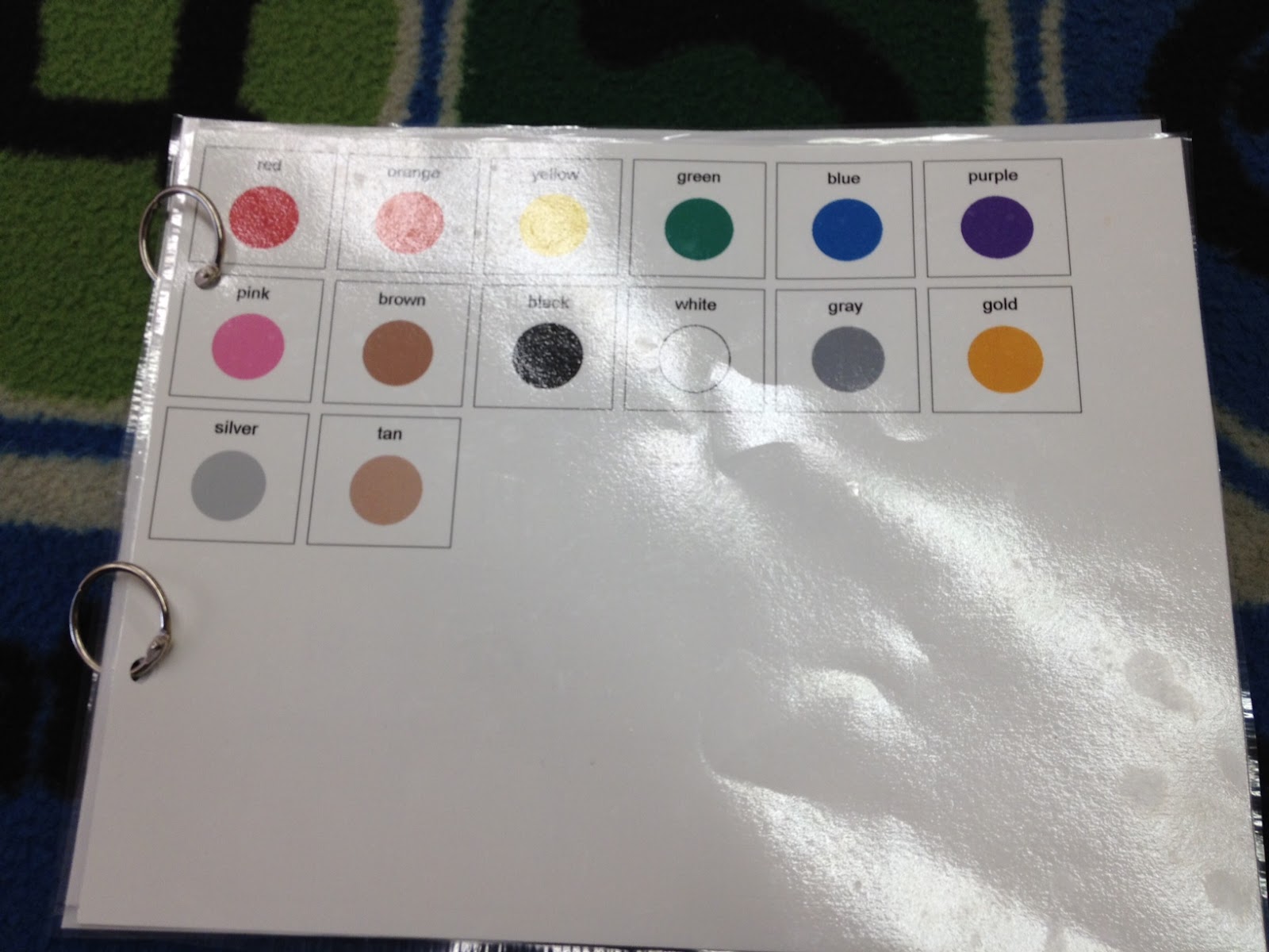 Mrs. Flowers' Classroom: Receptive Identification