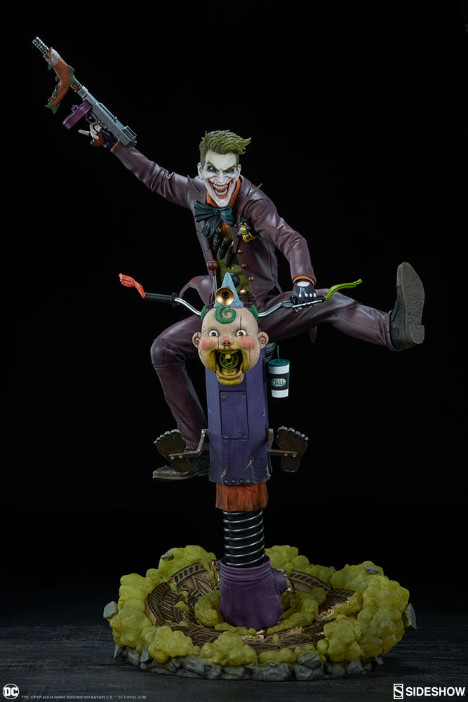 toyhaven: Sideshow Collectibles 25-inch (63.5cm) tall The Joker Premium ...