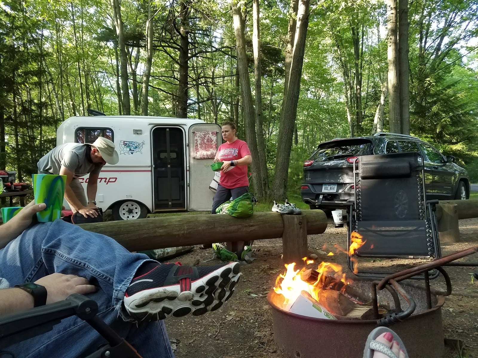 T@B Camp: Pine Point County Park WI 6.15.17