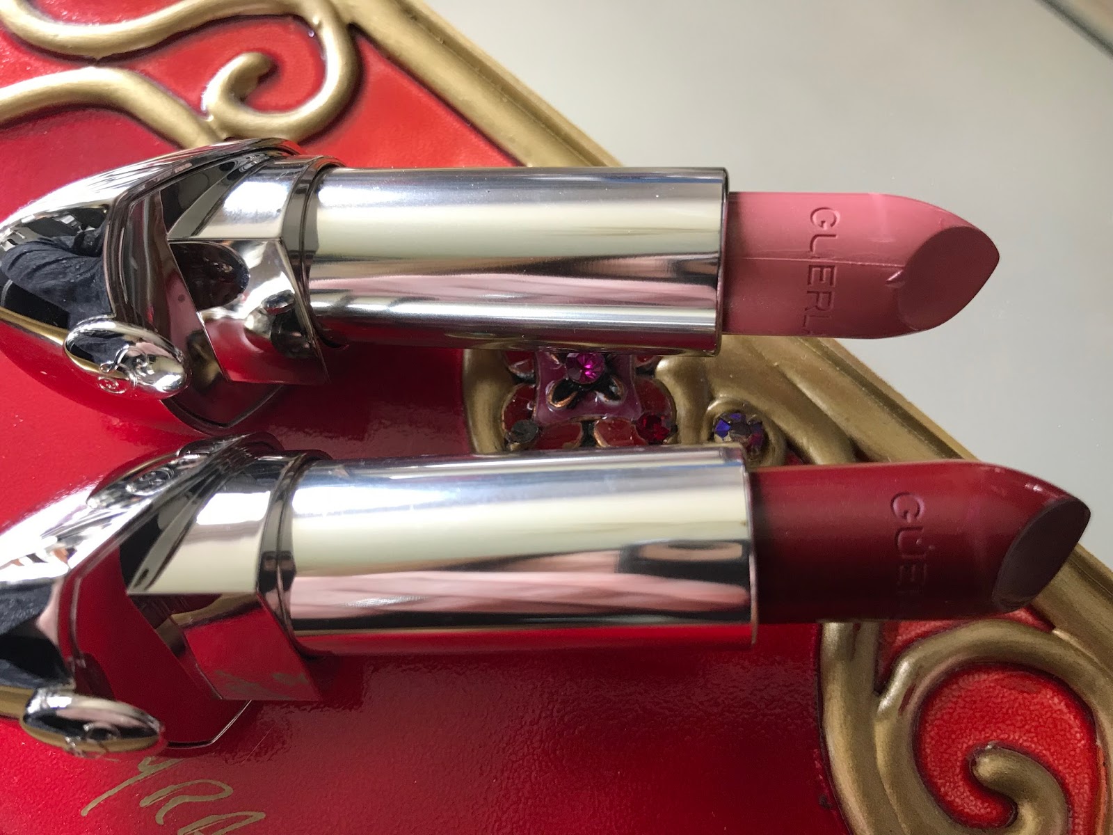 Le Rouge G de Guerlain