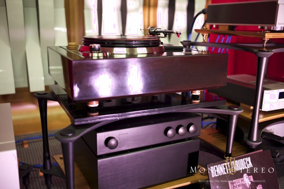 Art du Son’s Garrard 501 turntable at Munich High End Audio Show 2016 ...