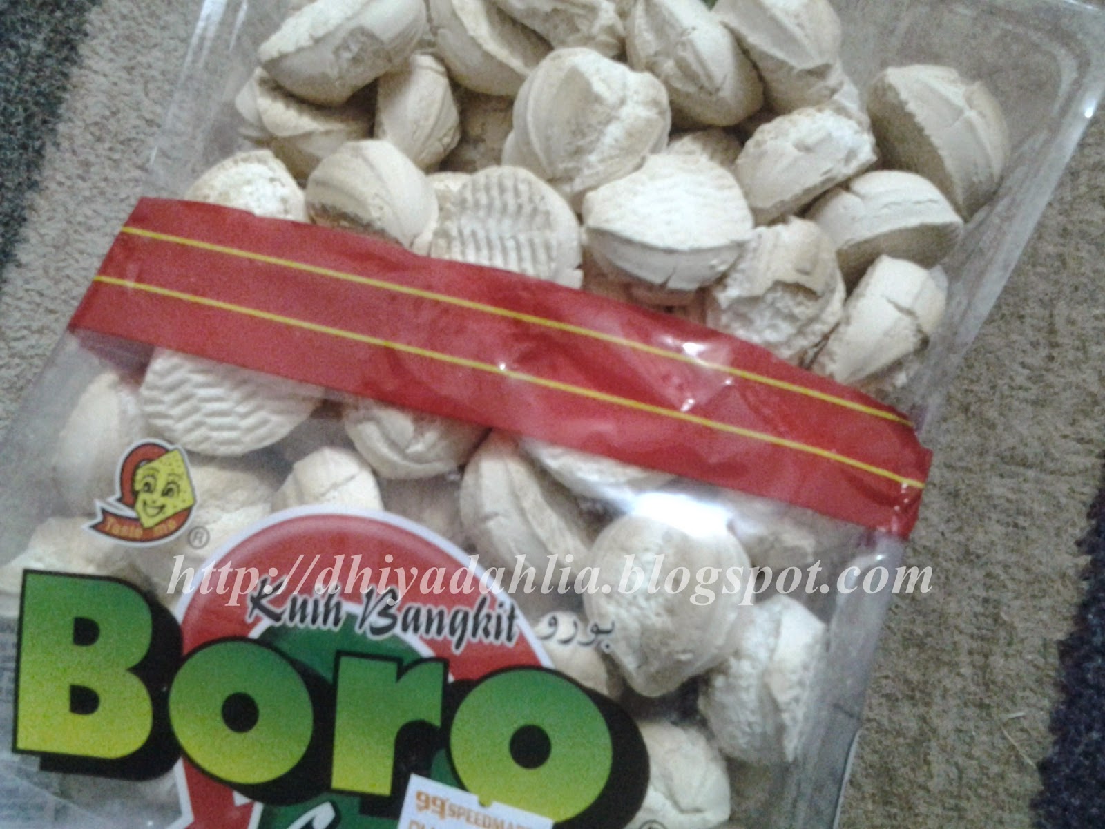 Boro: Kuih Bangkit Dulu-Dulu - Dari Diri Dhiya