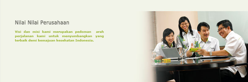 Kalbe Farma: Nilai nilai Perusahaan (Kalbe Farma)