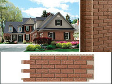 Brick Box Image: Brick Vinyl Siding