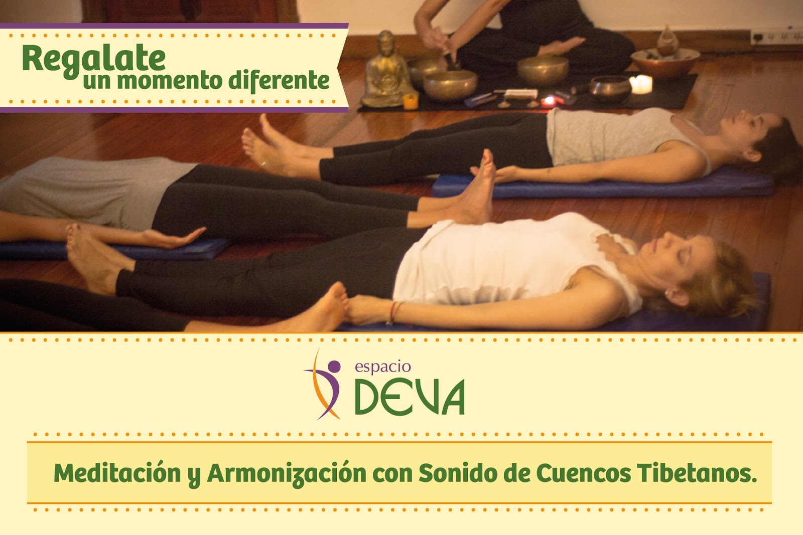 Espacio Deva En Palermo Meditación Guiada Y Armonización Con Cuencos