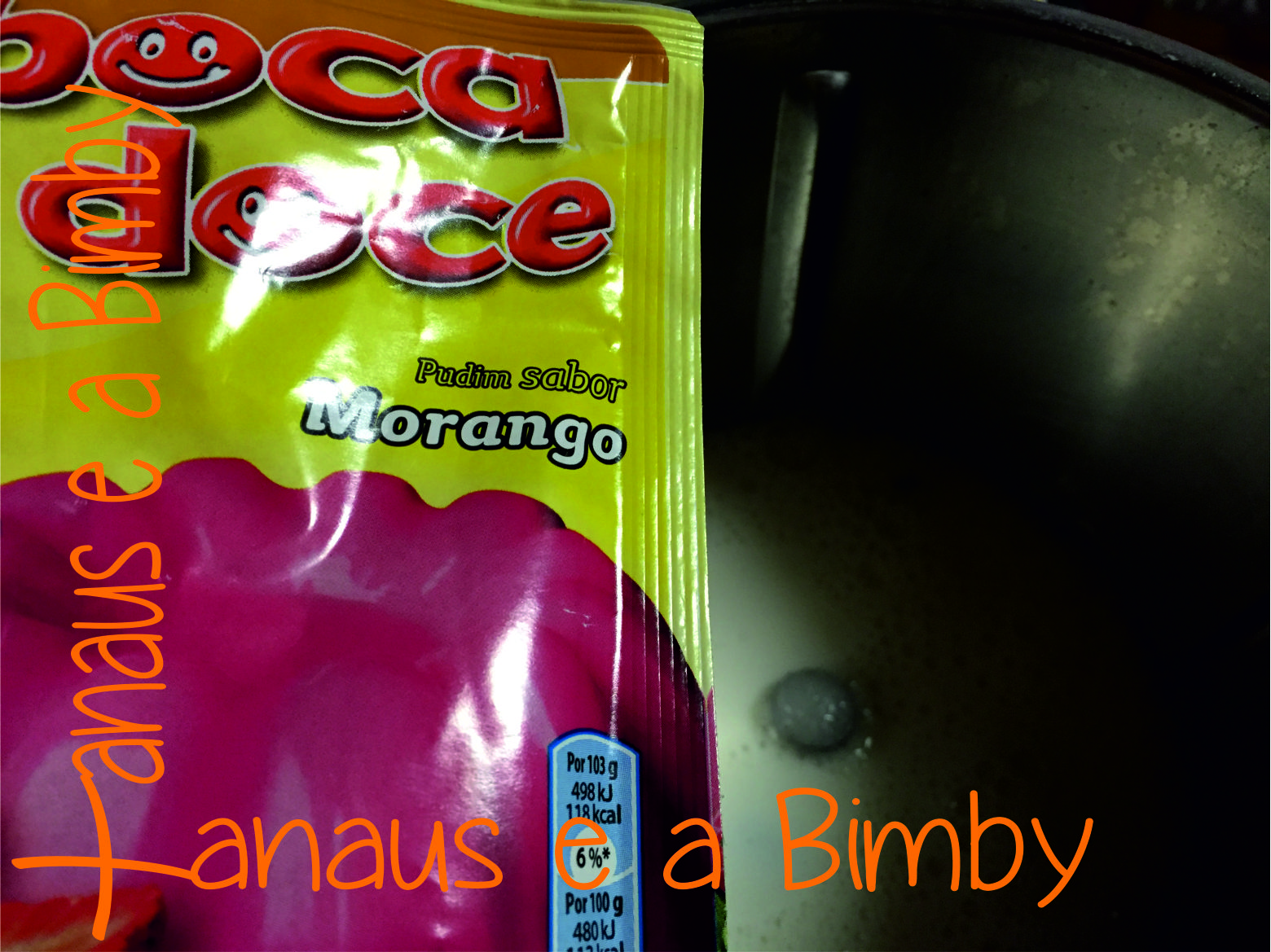 Pudim Boca Doce na Bimby