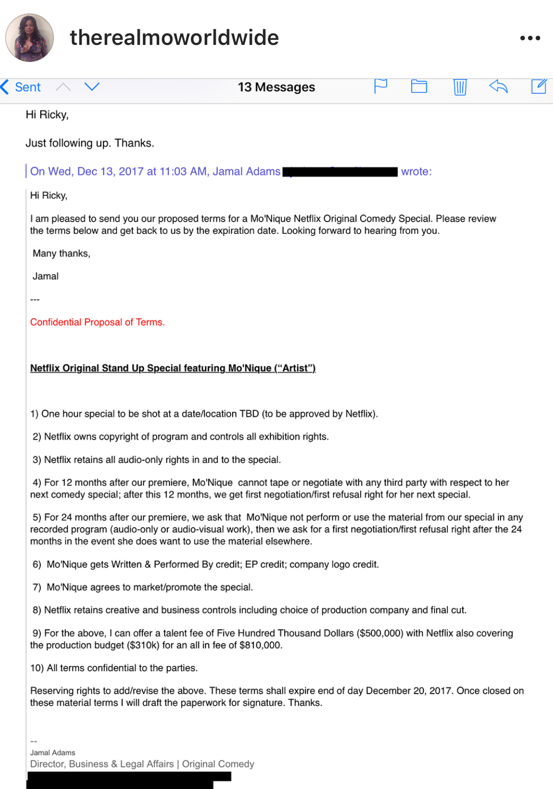 Rhymes With Snitch | Celebrity and Entertainment News | : Mo'Nique ...