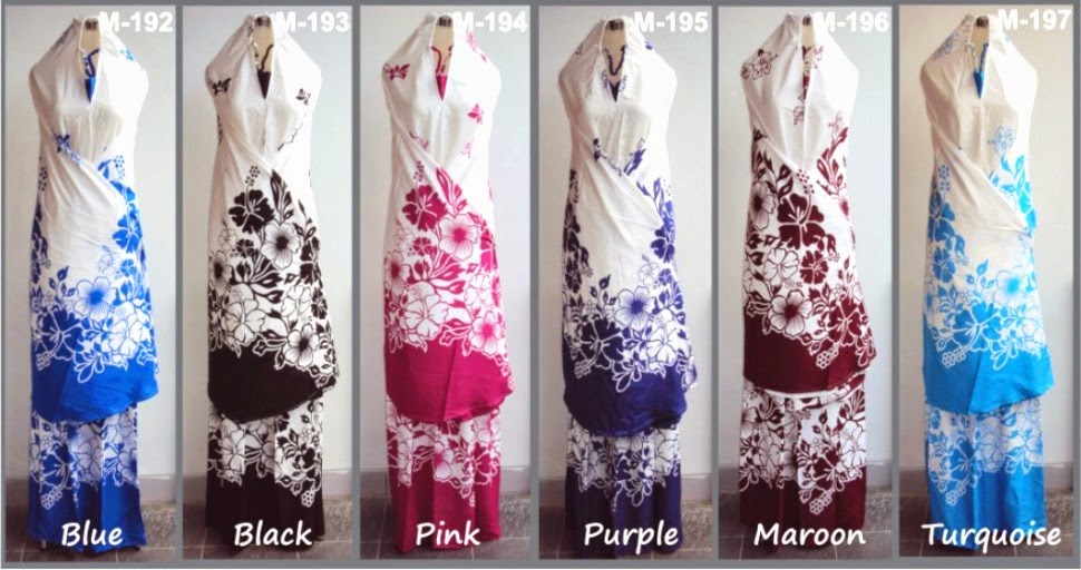 NETshop "Yohana": Mukena Bali Corak khas Bali Murah Meriah