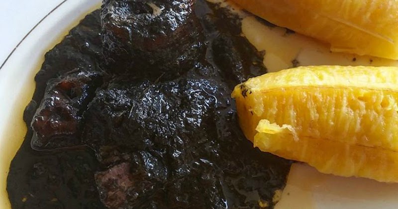 Recette du Mbongo Tchobi, un plat délicat et savoureux ! | KaoloMag