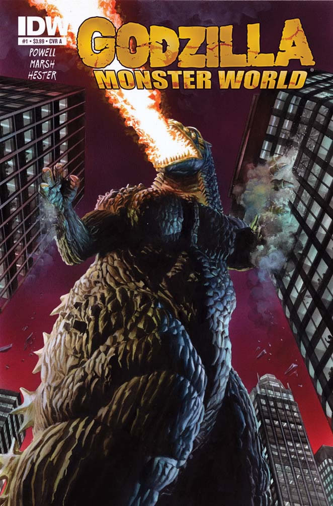 Taverna do Bardoo: Godzilla | 80 capas para nova história em quadrinhos