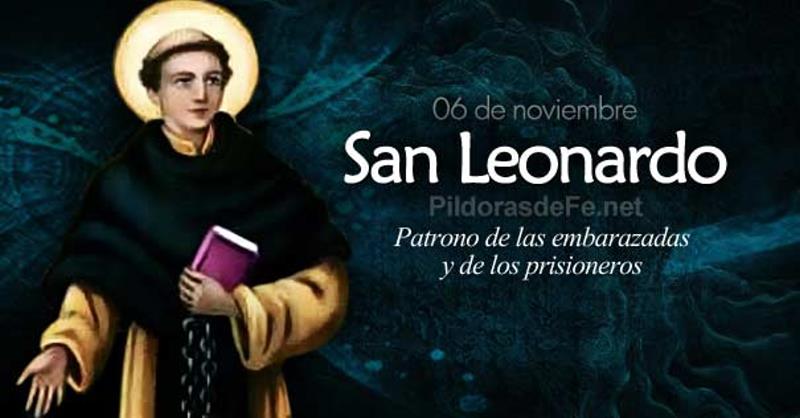 DELEGACIÓN APOSTOLADO SEGLAR SEGOVIA: SANTO DEL DÍA: SAN LEONARDO