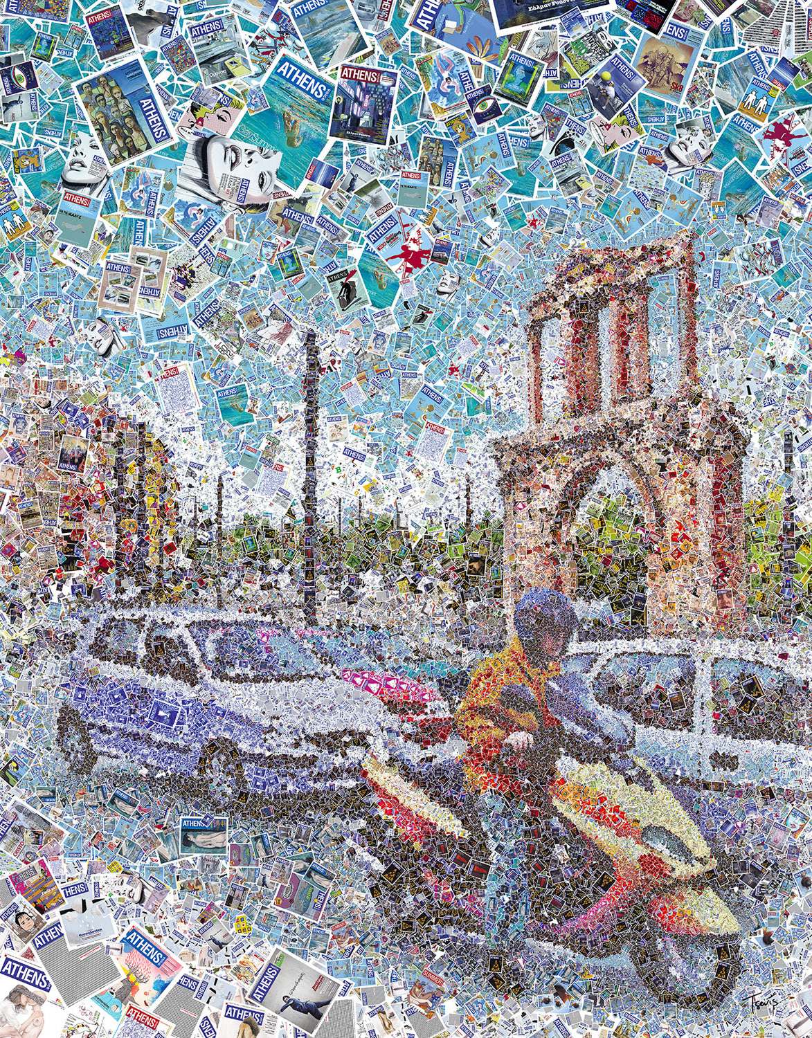 Charis Tsevis, 1967 | Neo-futuristic designer | Tutt'Art@ | Pittura ...