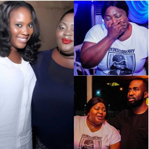 Nollywood Actress, Eniola Badmus Seen Weeping Profusely - FOW 24 NEWS