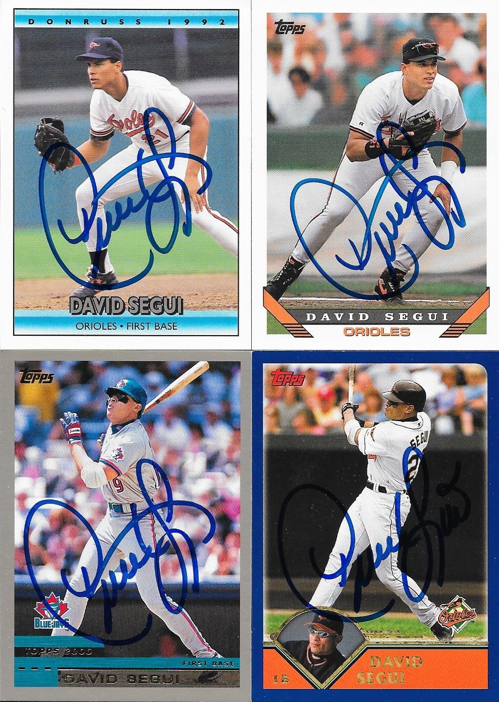 foul bunt: TTM Success - David Segui