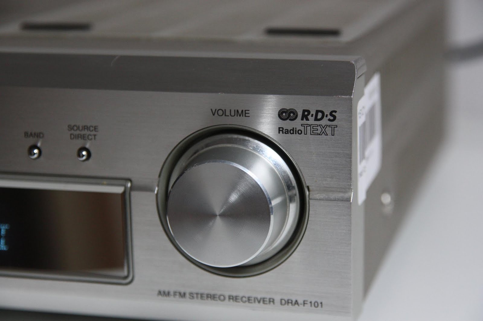 Denon DRA-F101 - Stereo Receiver | AudioBaza