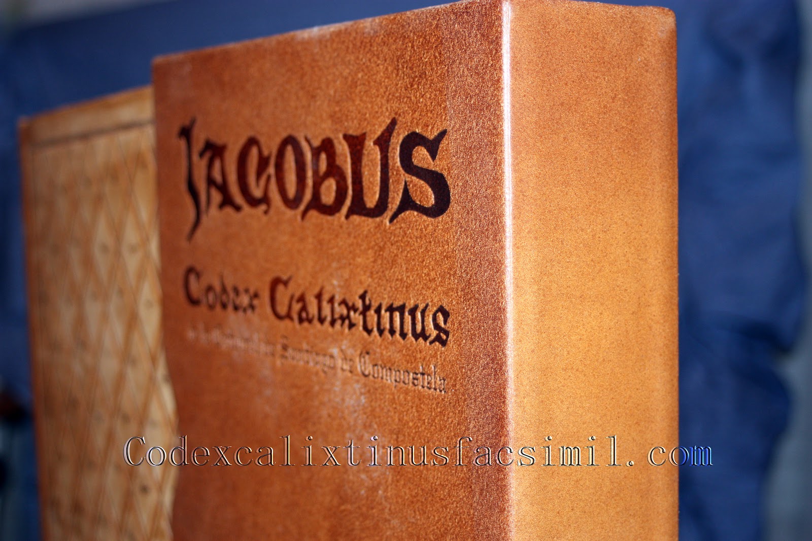 Codex Calixtinus: Edición facsímil de lujo del Codex Calixtinus de la ...