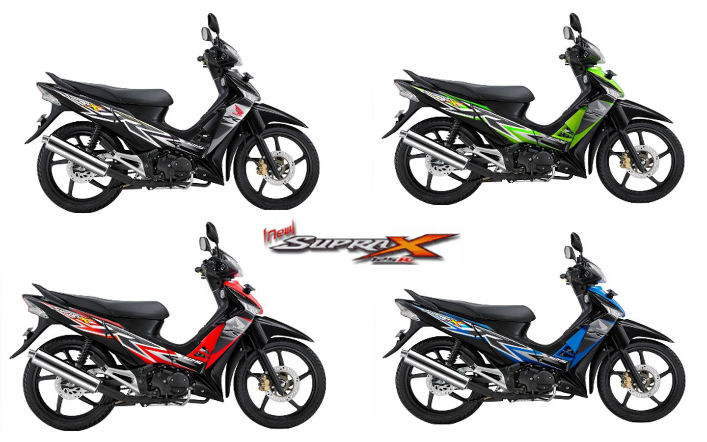 Honda Supra X Terbaru Lengkap | KABAR BAIK