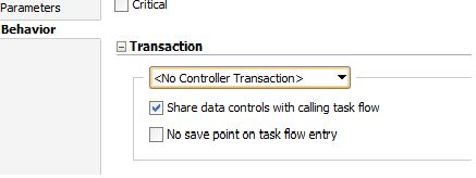 ADF UI: What is Data Control Scopes and Data Control Frame