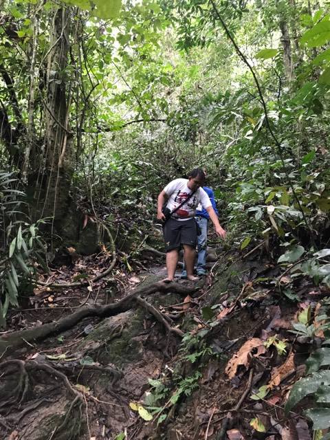 Bega Falls, Mindanao, Philippines