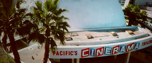 Los Angeles Theatres: Cinerama Dome: history