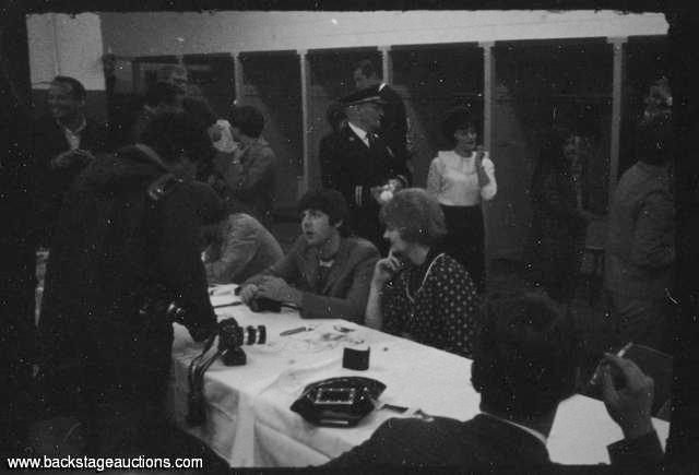 Meet the Beatles for Real: Backstage at Candlestick