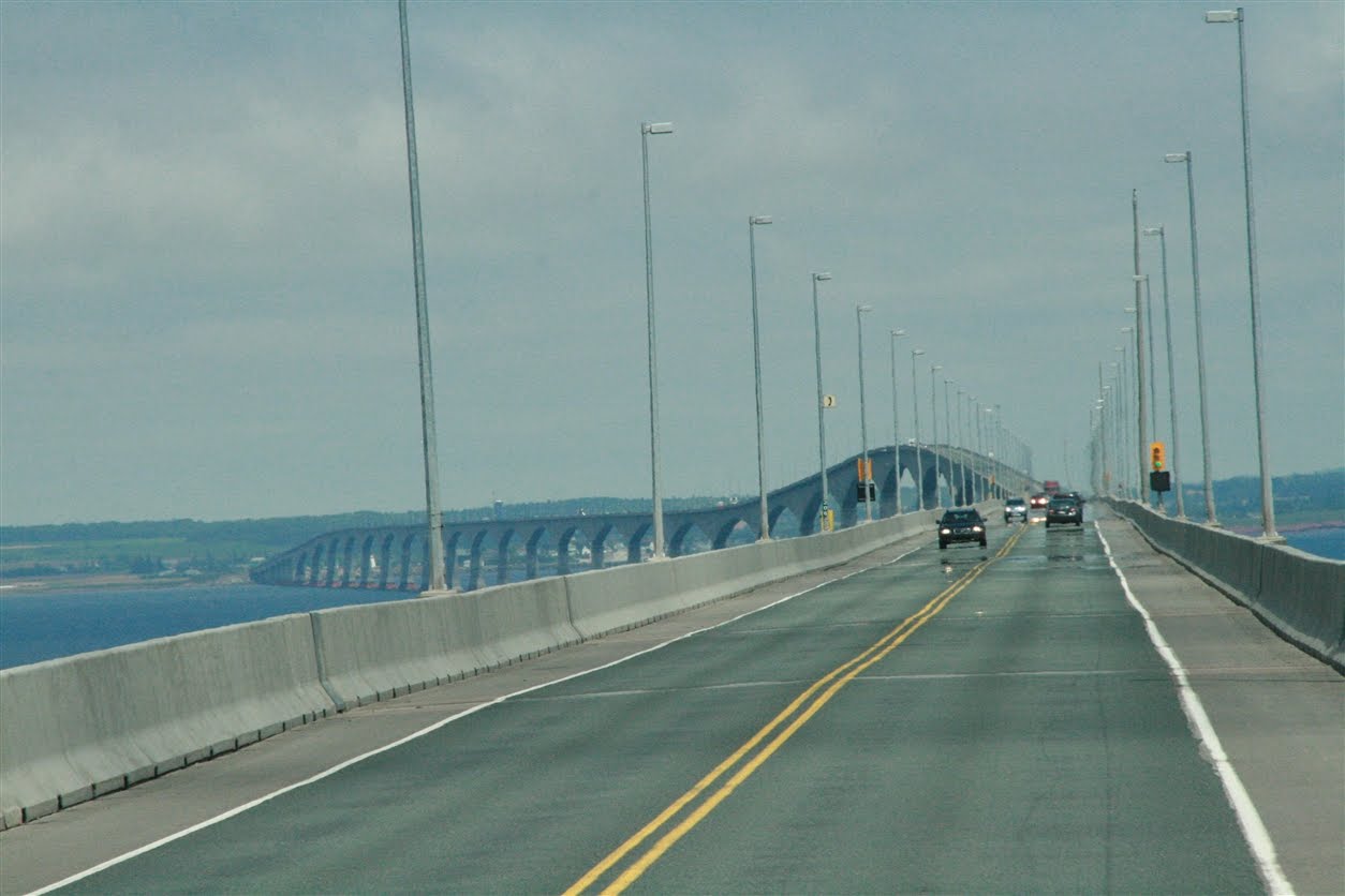Pintus Journeys: Confederation Bridge to PEI