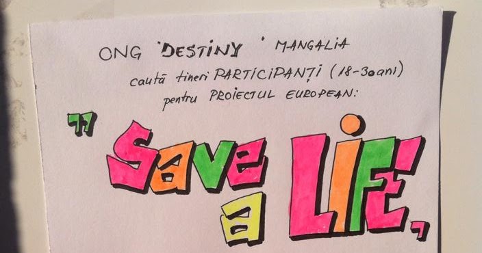 A Dreamer's blog: ONG "DESTINY" Mangalia