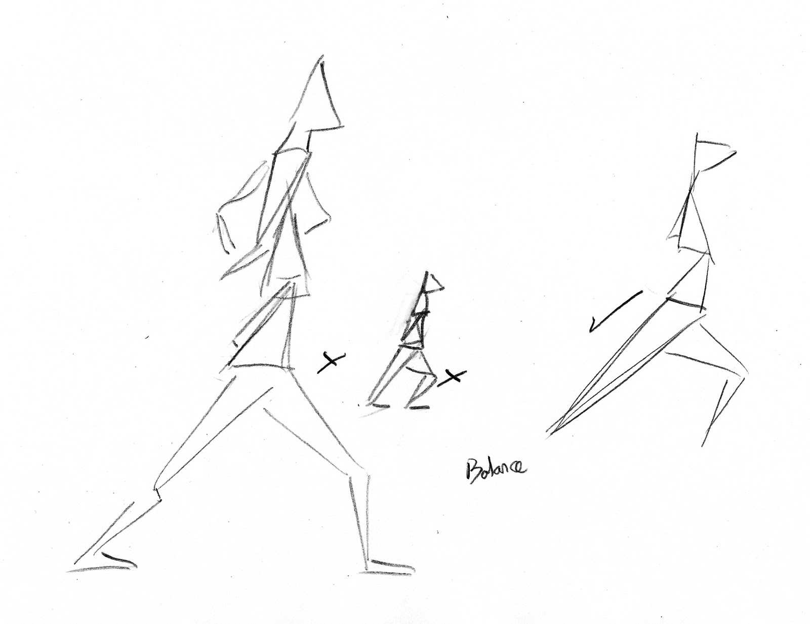 Life Drawing: November 2011