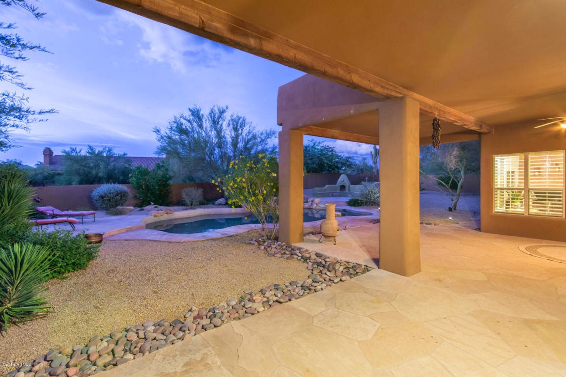 Arizona Homes by Angela: Custom Home With Amazing Views On Acre Lot In ...