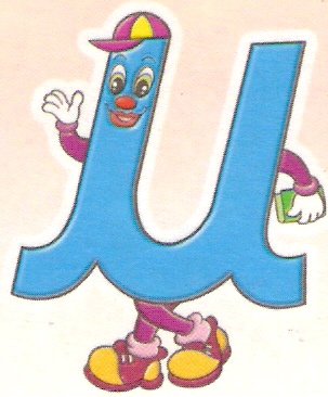 Vocal U | Rayito de Colores