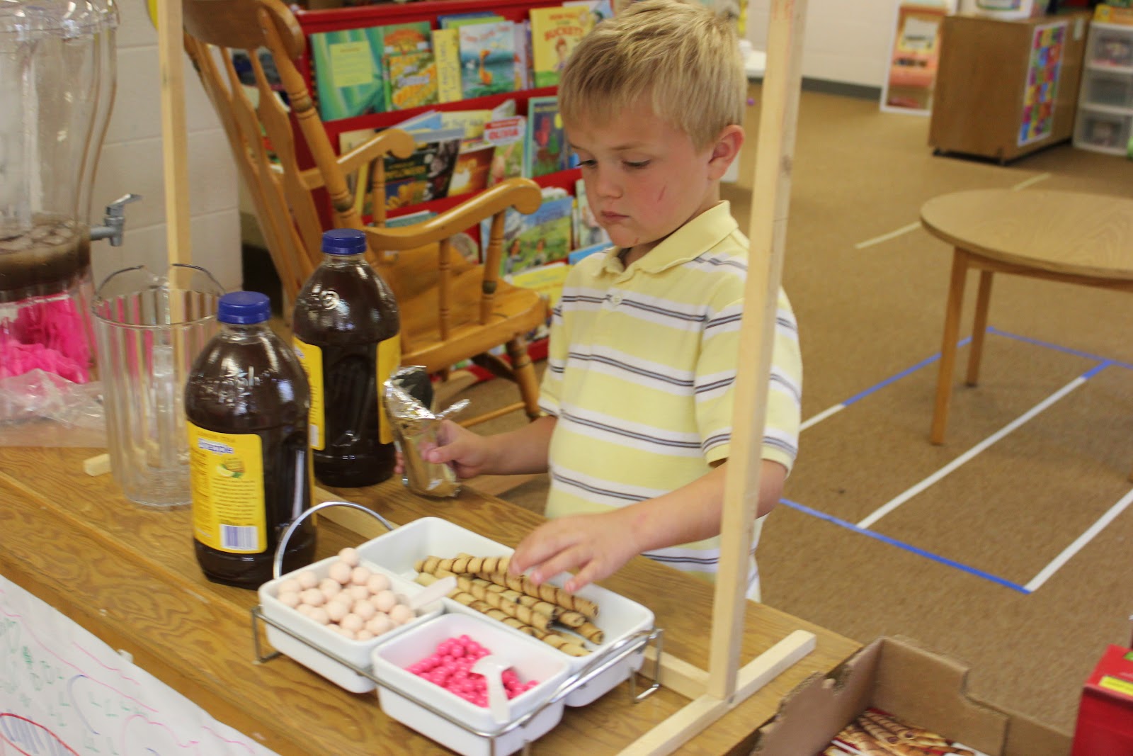 The Very Hungry Preschoolers