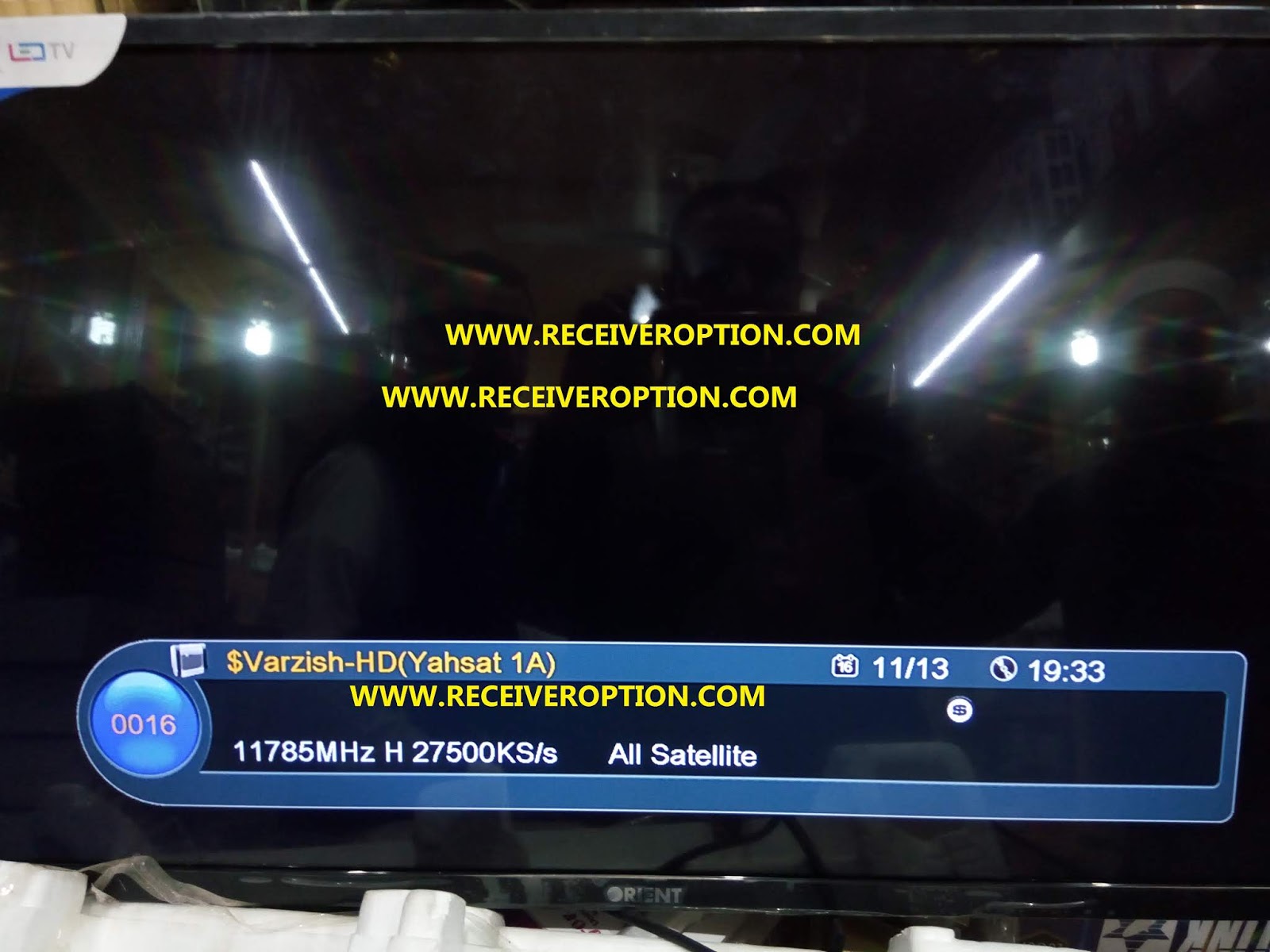 STAR TRACK W-SMART PLUS HD RECEIVER BISS KEY OPTION - How To Enter Biss ...