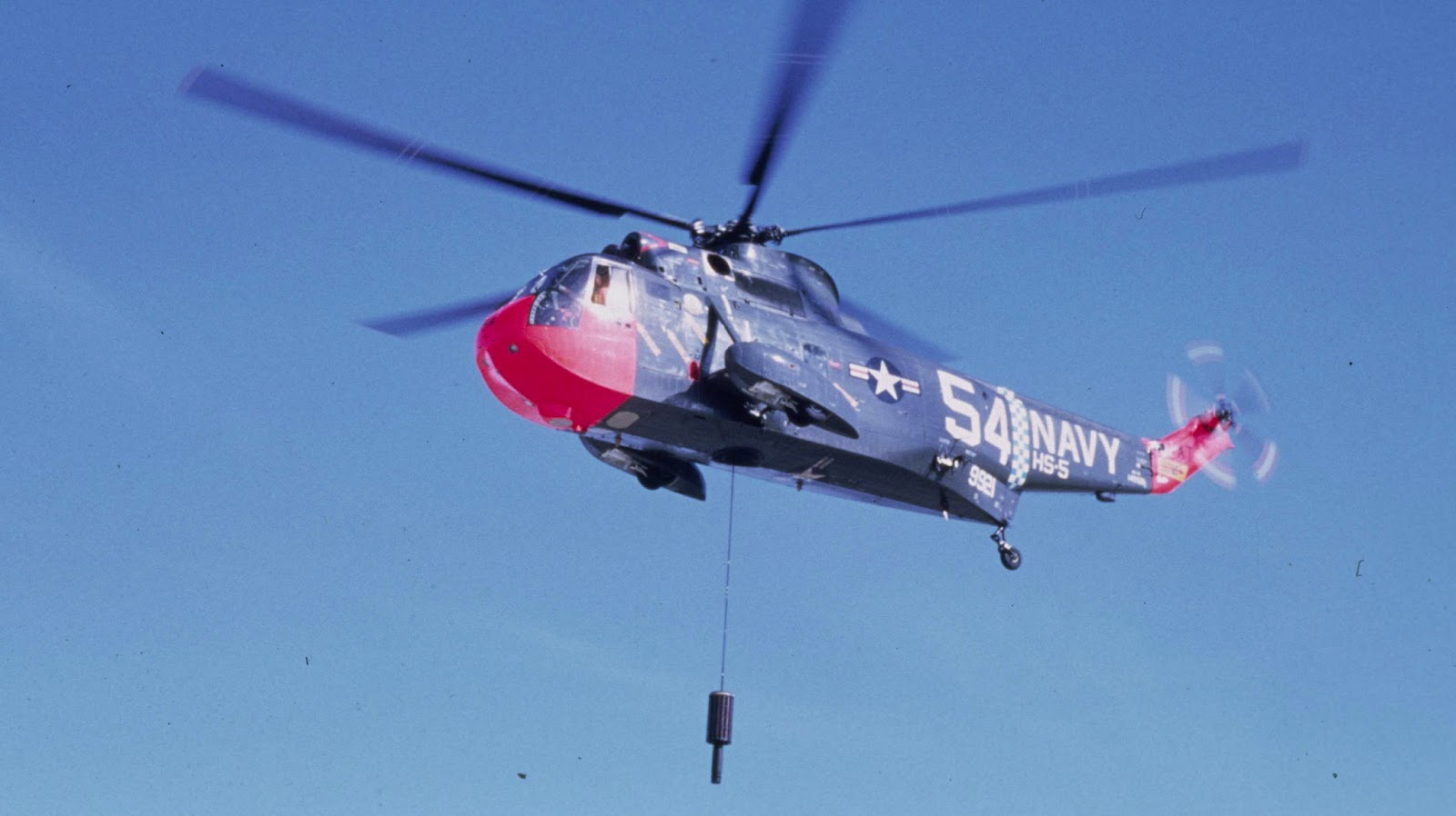 Tailhook Topics Drafts: US Navy ASW SH-3 Sea King Variations