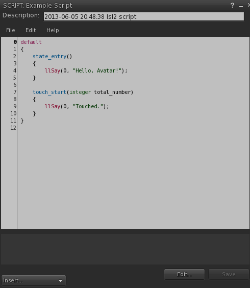 What The Hell is LSL?- Linden Scripting Language- MysticScottie ...