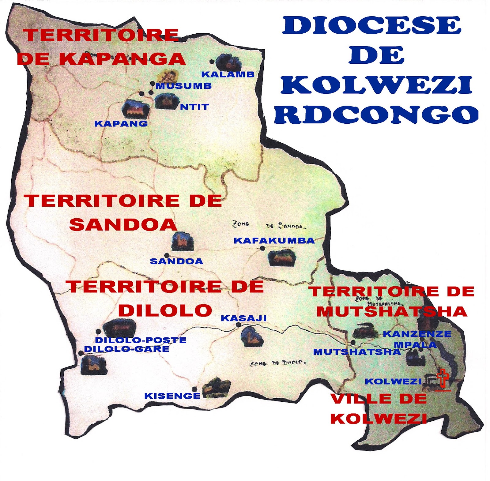 Kolwezi Realnews: IL A PLU A MONSEIGNEUR L’EVEQUE DE KOLWEZI DE NOMMER,