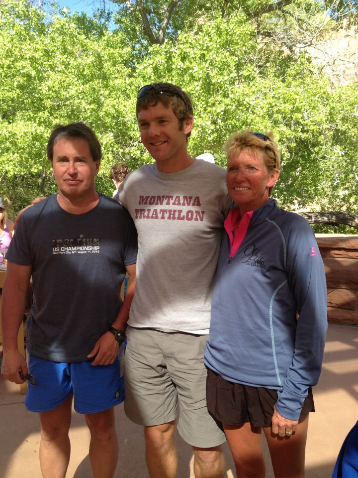 Johnny jump UP: Zion Race Report