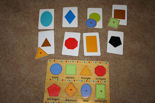 Learning At Play: Teaching Shapes