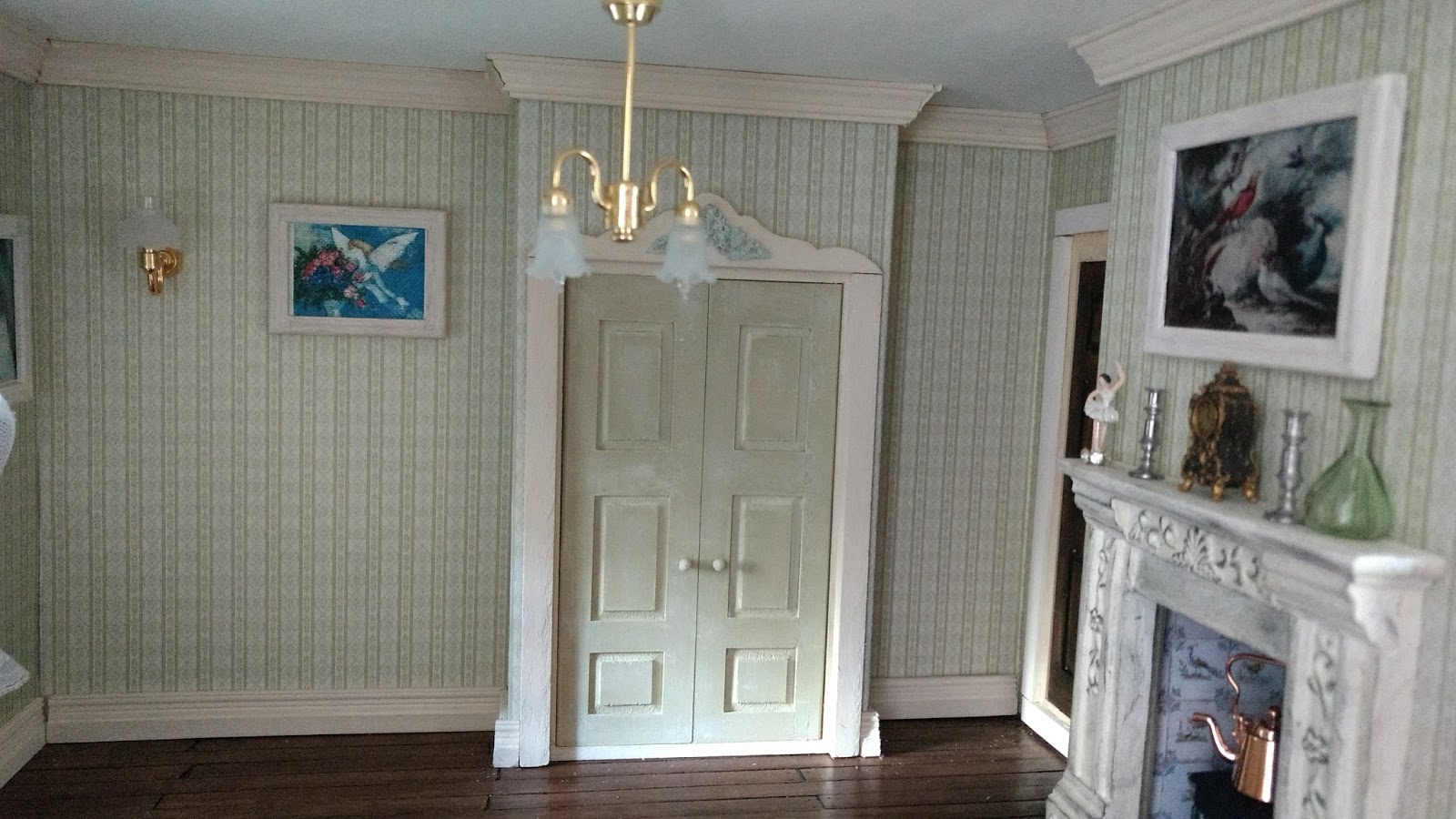 My Miniature World: The Completion of the Artist's Private Quarters - J ...