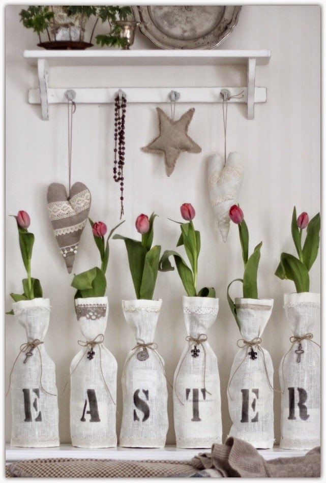 Fresh and Romantic Easter Decorations
