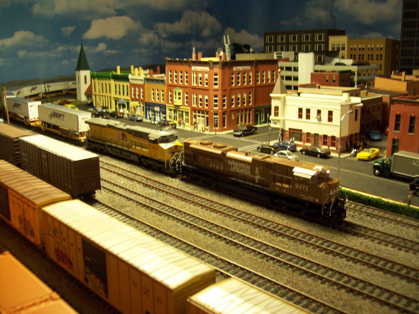 AP&WRR: PASSING TRAINS PT7