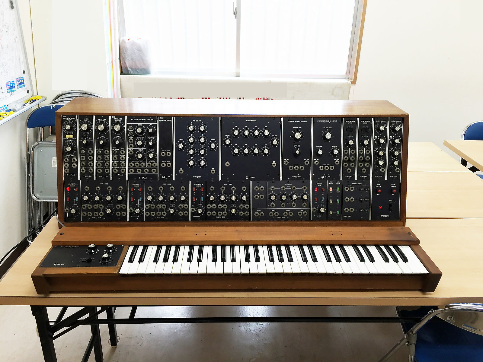 MATRIXSYNTH: Moog System 35A Modular Synth with 951 Keyboard Controller ...