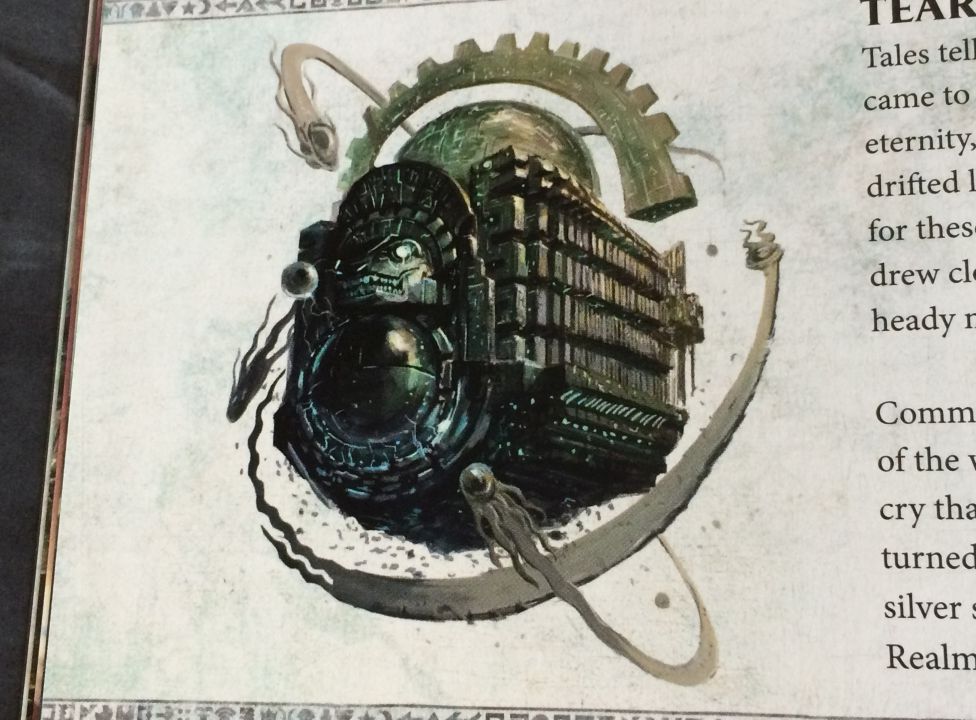 Total War: Warhammer 3 Hinterlands of Khuresh Fan Concept: Vimanaga ...