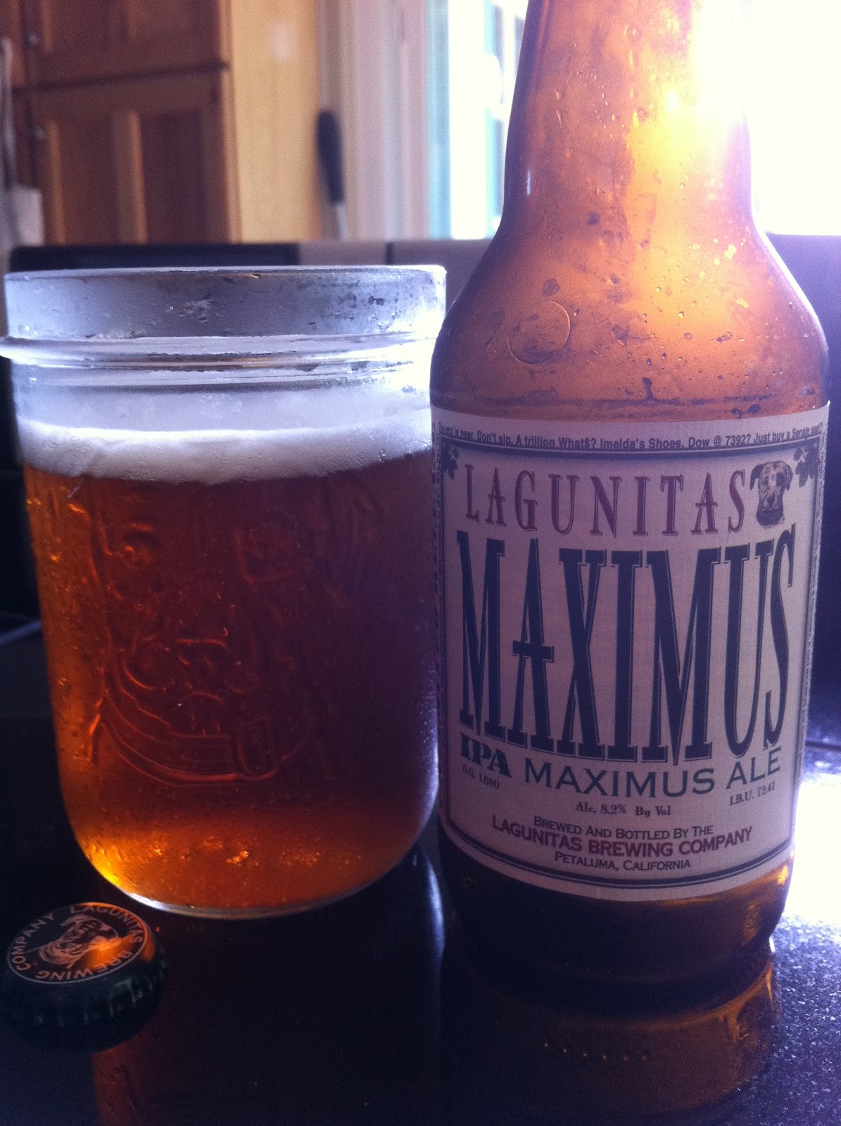 NorCal Beer Blog: Lagunitas Maximus