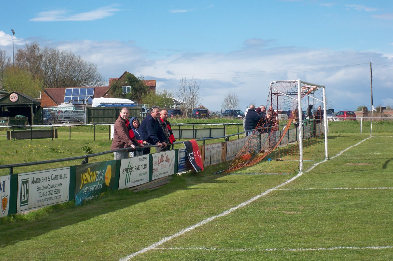 Football Grounds visited by Richard Bysouth: Gillingham Town FC