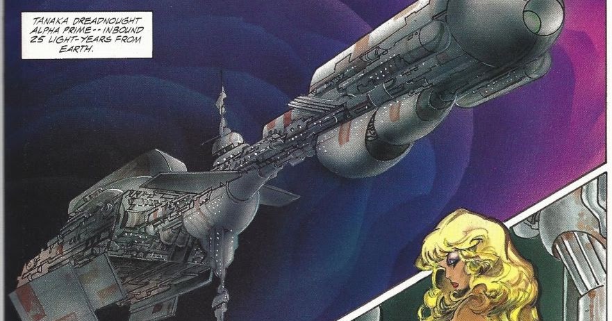 Comic Book Nudes: Penthouse Comix #5, "Bethlehem Steele": Alfonso Azpiri