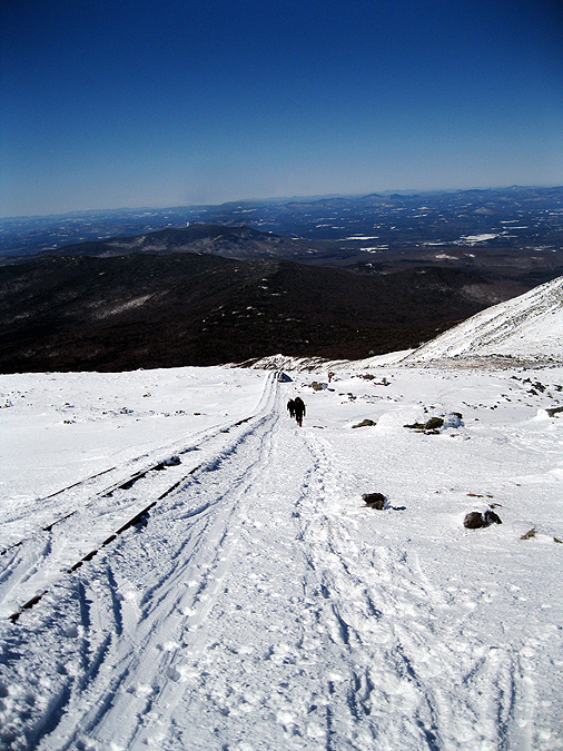 Hiking in the White Mountains: Presidential Range Traverse