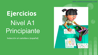 1ª CLASE COMPLETA DE ESPAÑOL - SPANISH - A C N E A E